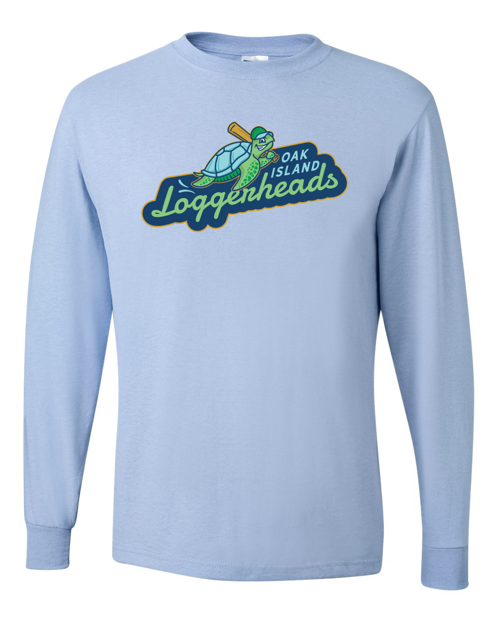Loggerheads Unisex Long Sleeve T-Shirt – OKI Loggerheads